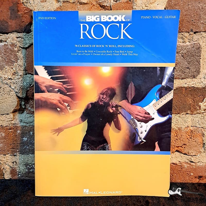 The Big Book of Rock (2000s - 2nd Edition) | Reverb UK