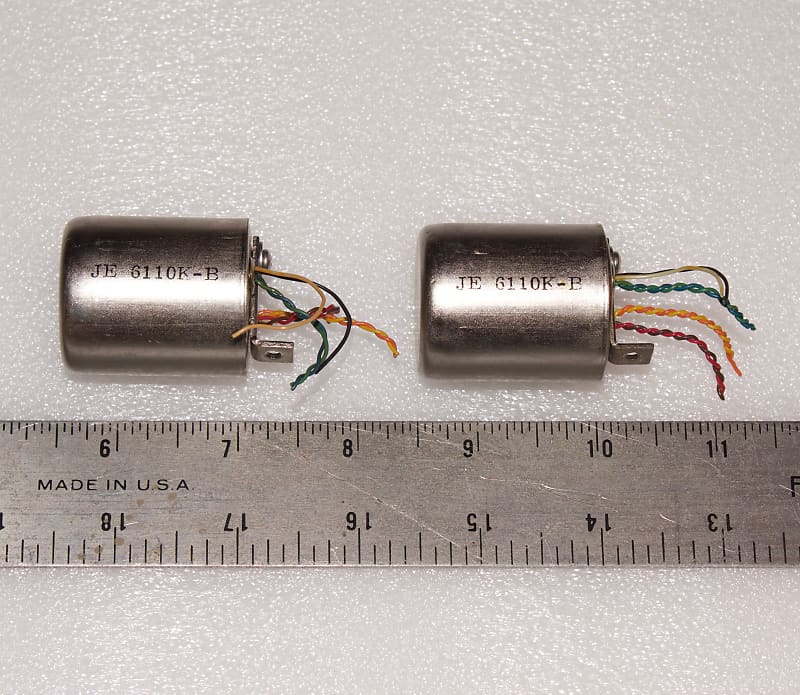 Jensen JE-6110K-B Line Bridging Step Down Transformer 4:1 | Reverb