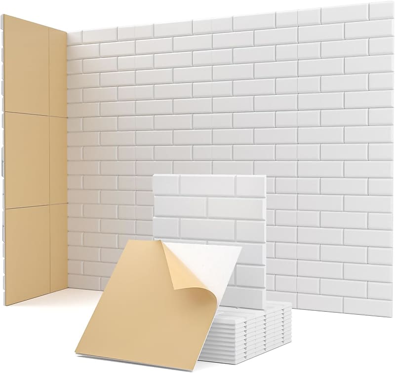 Sound Proof Panels, Brick Acoustic Panels Self Adhevise, 12 | Reverb