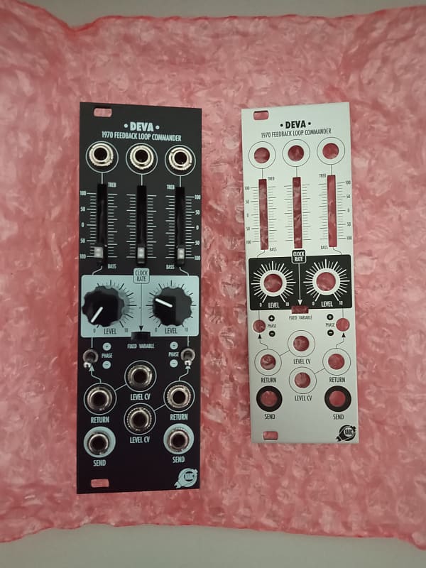 Xaoc Devices deva - black-silver | Reverb