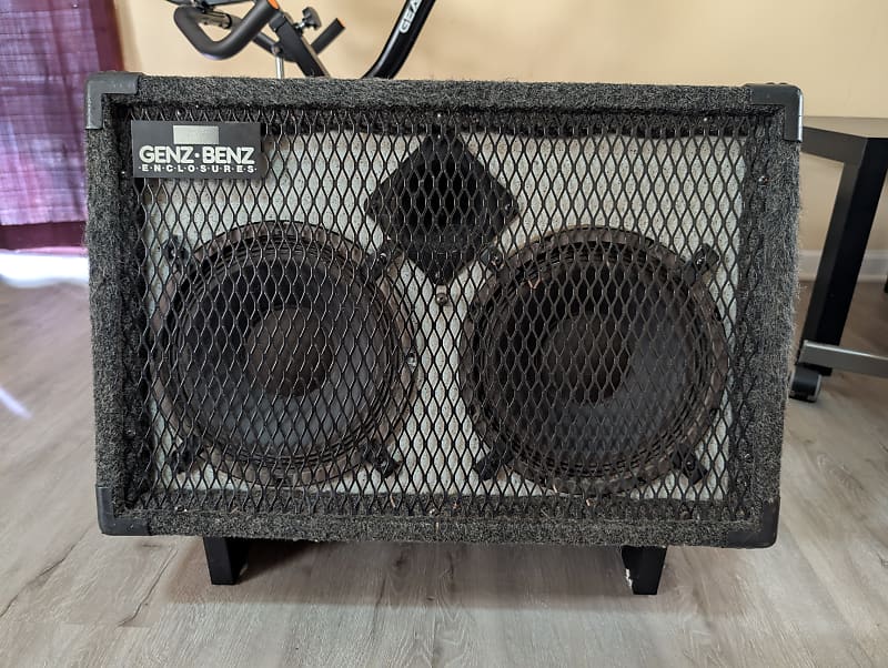 Genz Benz Enclosures GB 210T 2x10 Bass Cab 200W 8ohm | Reverb