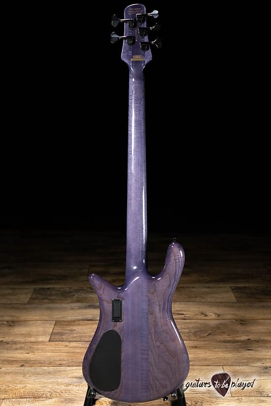 Spector Euro 5 CST 5-String EMG Bass – Natural Violet Burst | Reverb