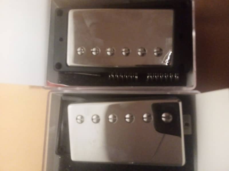 Epiphone Pick Up Set - ES-339 Humbuckers 2017 Chome | Reverb