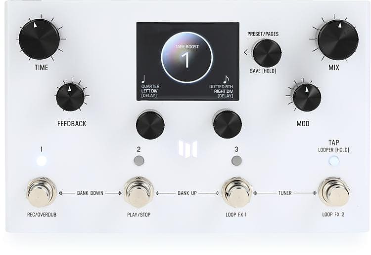 Meris LVX Modular Delay System Pedal | Reverb