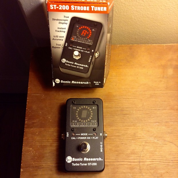 Sonic Research Turbo Tuner ST-200 | Reverb