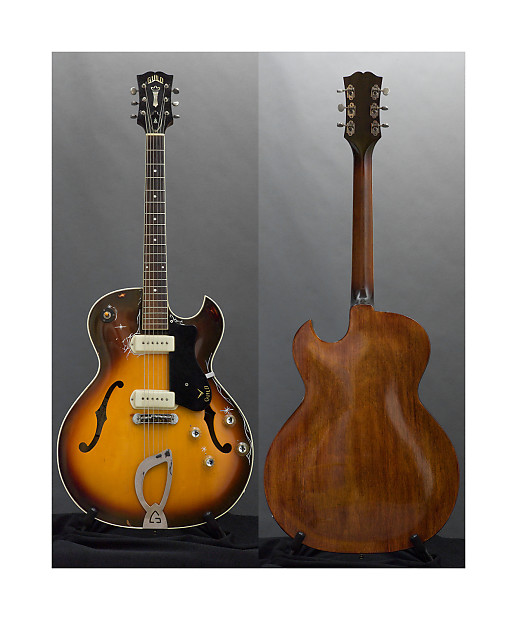 Guild T100 DP 1960 Sunburst | Reverb