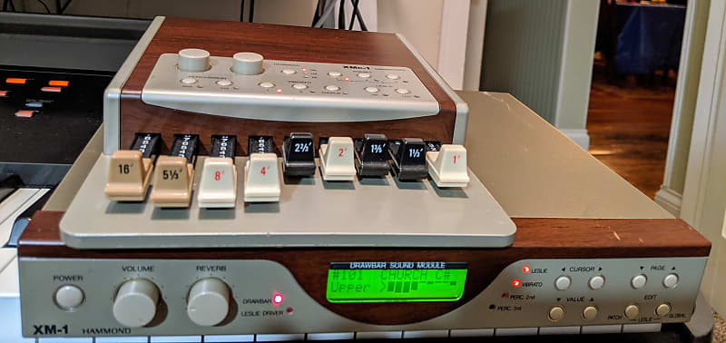 Hammond XM-1/XM-C1 | Reverb