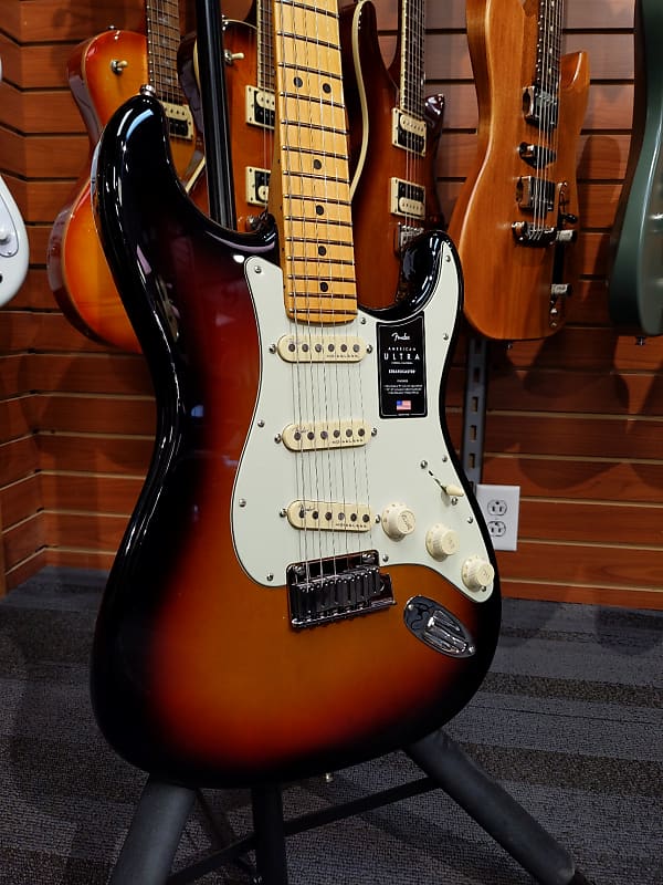 Fender American Ultra Stratocaster | Reverb