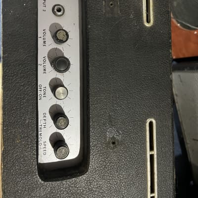 Dallas Rangemaster Rangemaster 1960s - Black | Reverb