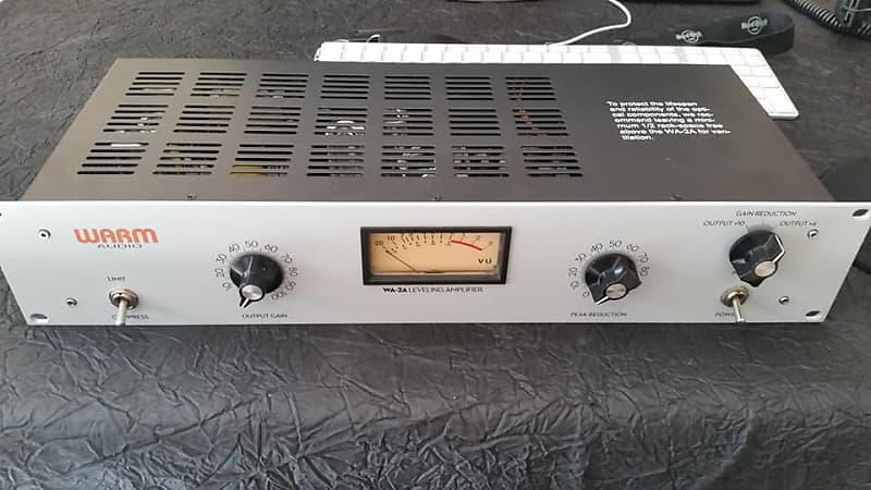 WARM AUDIO WA-2A Compressor Leveling Amplifier | Reverb UK