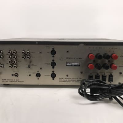 Luxman LX-104 Stereo Receiver | Reverb