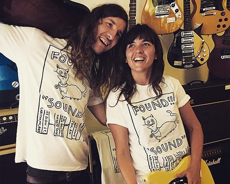 Found Sound Courtney Barnett Tee - M | Reverb