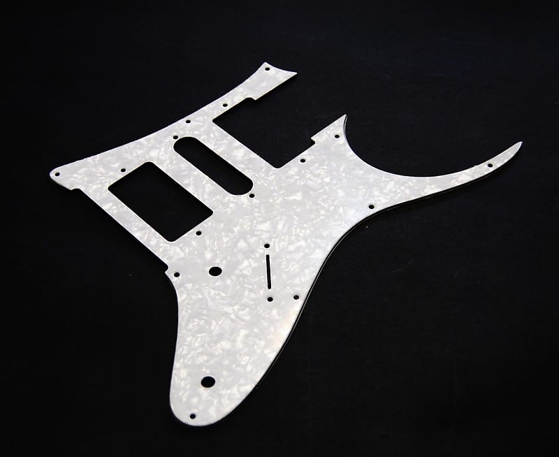 JEM Pickguard HSH White Pearl 3Ply | Reverb
