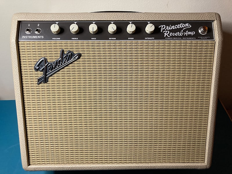 Fender Princeton Reverb FSR Golden Hour 2019 Blonde | Reverb