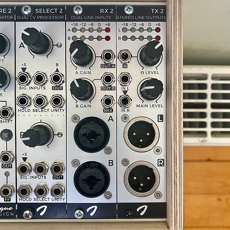 Joranalogue Receive 2 Eurorack Input Modular Synth Interface | Reverb