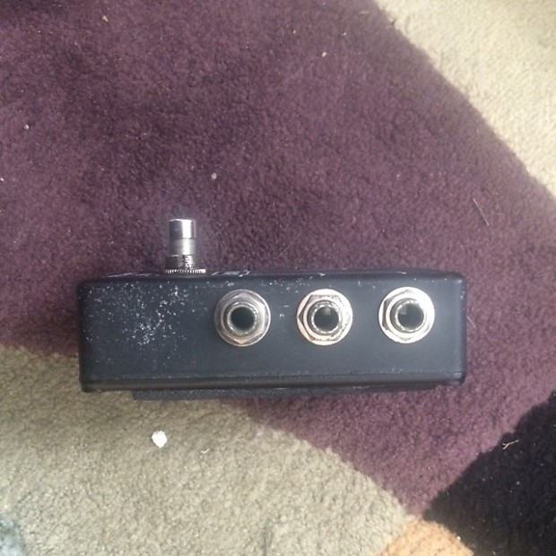 MXR Loop Selector 1970s Black & White | Reverb