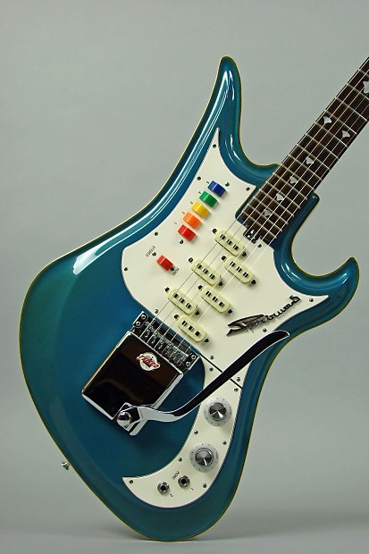 Teisco Spectrum 5 1967 Blue | Reverb