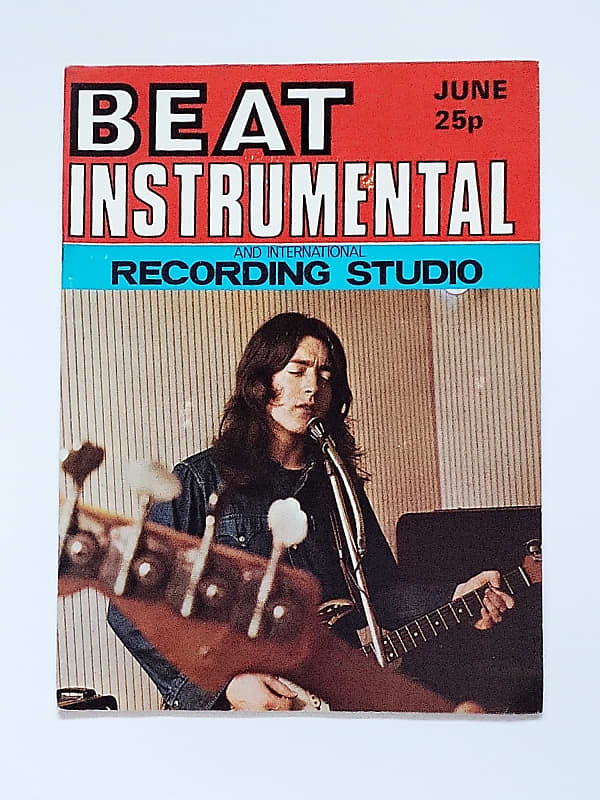 Beat Instrumental Magazine 1971 (Rory Gallagher cover) | Reverb