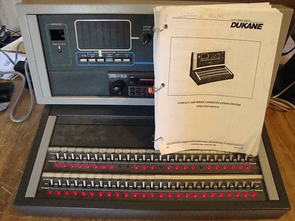 Dukane Compact 3200 Series Communication System | Reverb