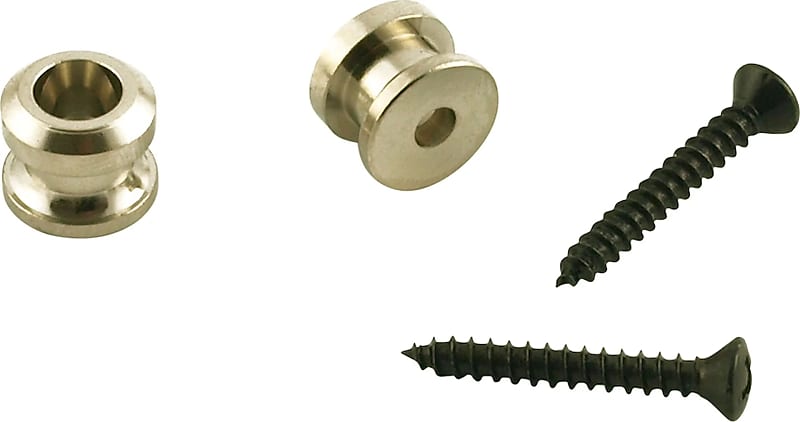 Grover Quick Release Strap Lock Endpins Nickel | Reverb