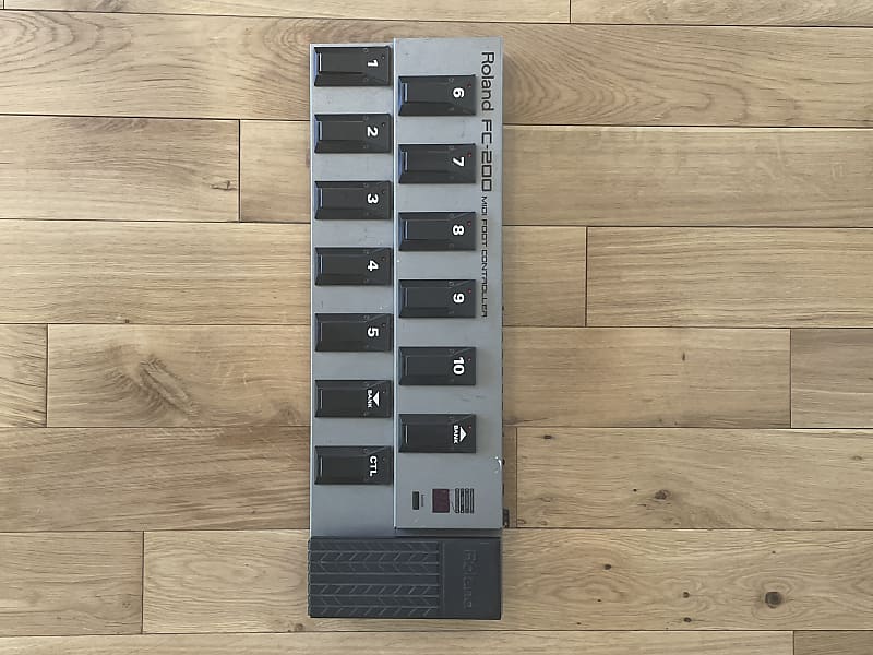 Boss FC-200 MIDI Foot Controller | Reverb