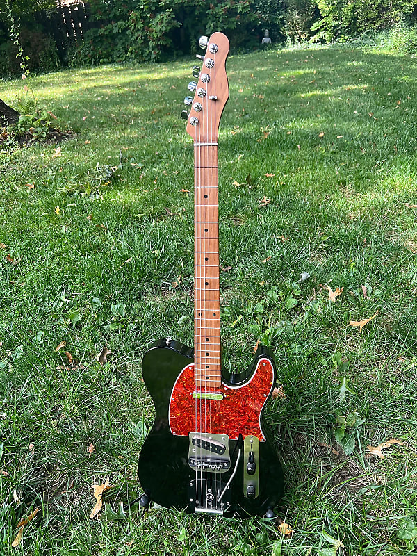 Partscaster Telecaster Jazzmaster with Mastery Vibrato | Reverb