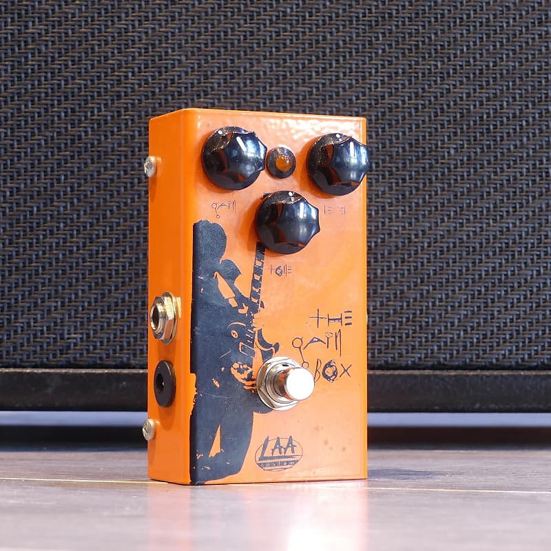 Laa Custom The Gain Box | Reverb Canada