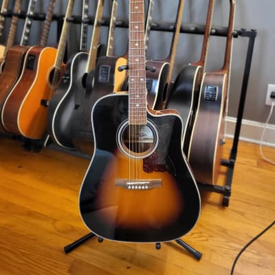 Epiphone Masterbilt DR 500 Mce DR500 Acoustic Electric | Reverb