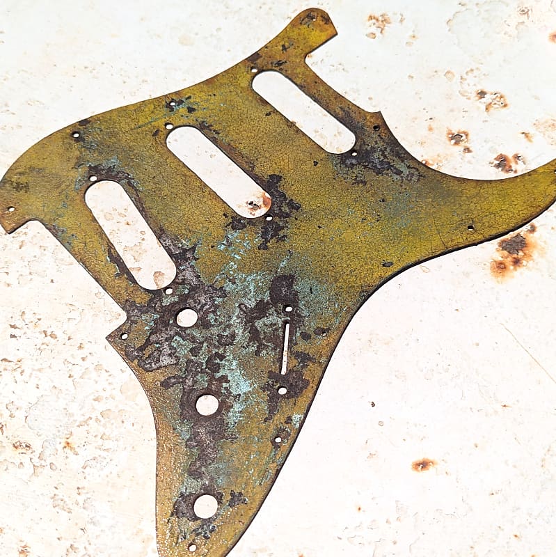 Fender stratocaster - rust- yellow blue | Reverb