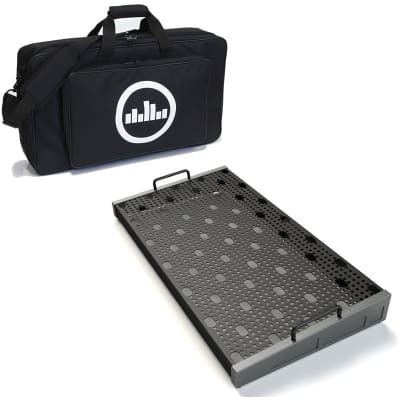 Temple Audio DUO 24 GM Pedalboard with Soft Case | Reverb UK