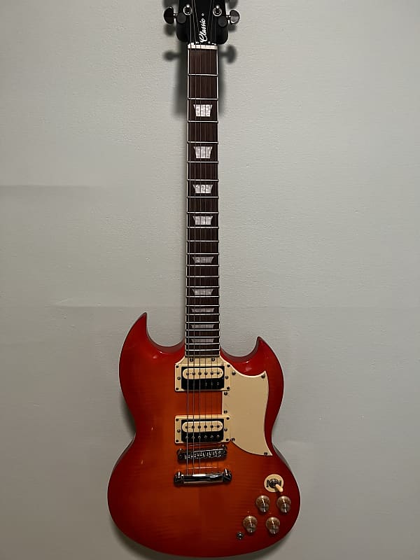 Firefly FFLG 2022 Honeyburst | Reverb