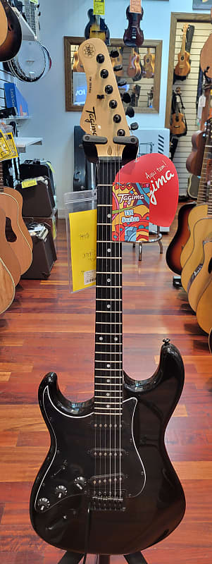 Tagima TW 500 Lefty Strat Style Left Handed TW500 - Black | Reverb