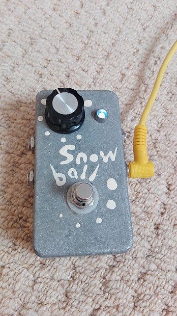 Napalm Snowball effects feedback loop pedal | Reverb
