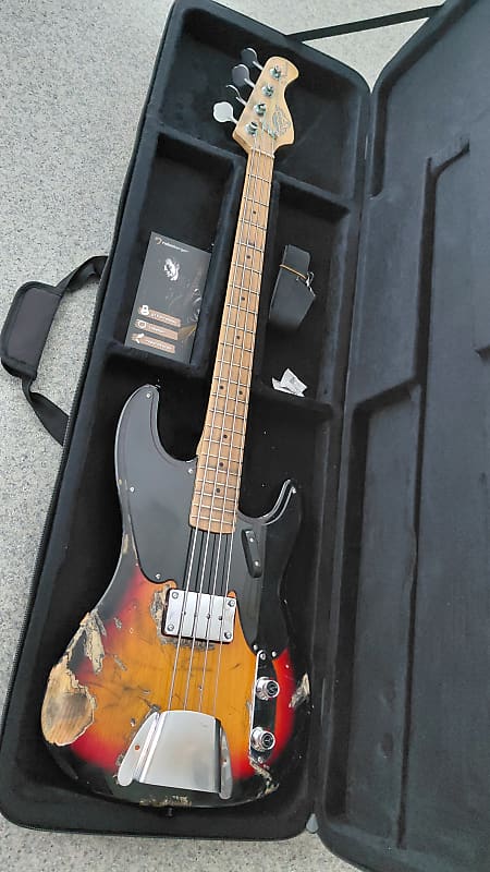 ️ ️ ️ RABENBERGER "The Mud" Mudcaster / Telecaster / | Reverb