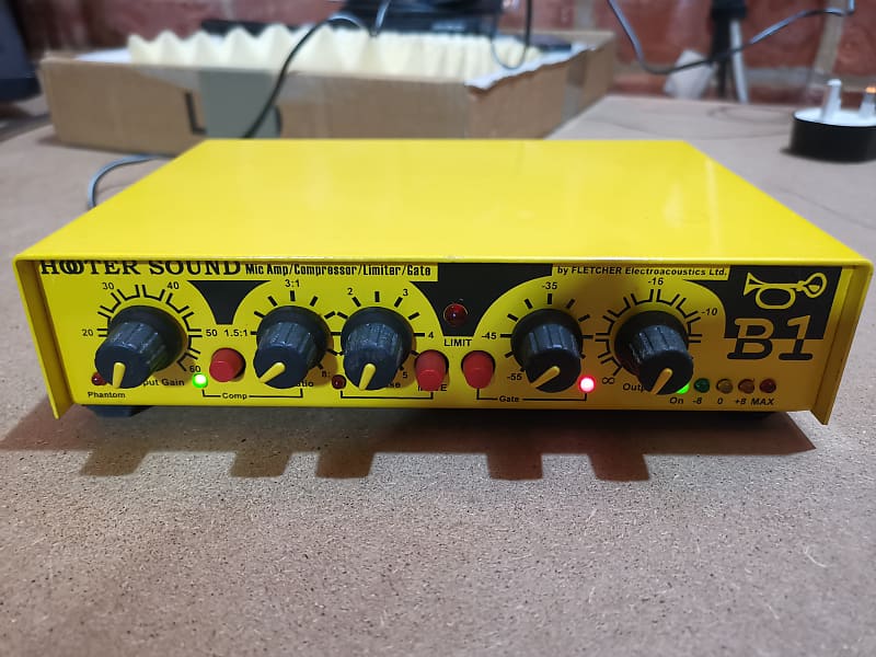 Hooter Sound B1 - Mic Amp / Compressor / Limiter / Gate | Reverb UK