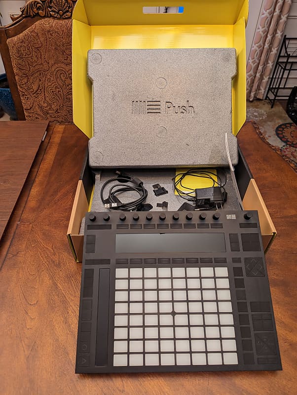 Ableton Push 2 | Reverb