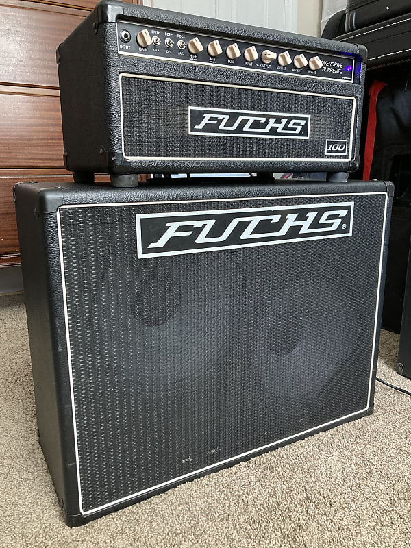 Fuchs ODS 100w Amp Head and 2x12 Speaker Cab | Reverb