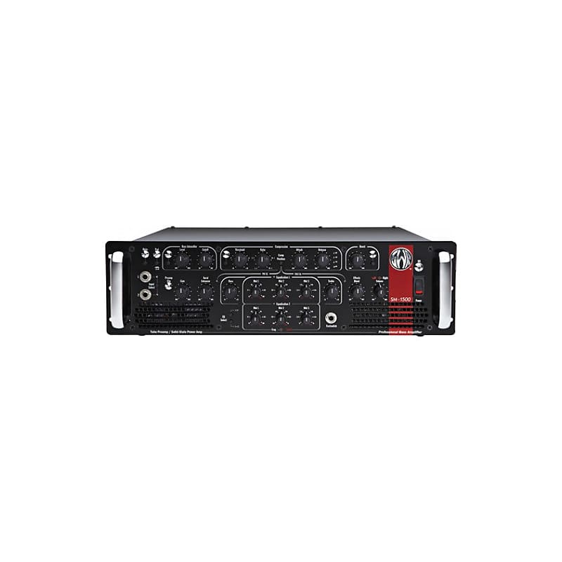 SWR Classic Series SM-1500 1500W Bass Amp Head - NOS - Floor | Reverb