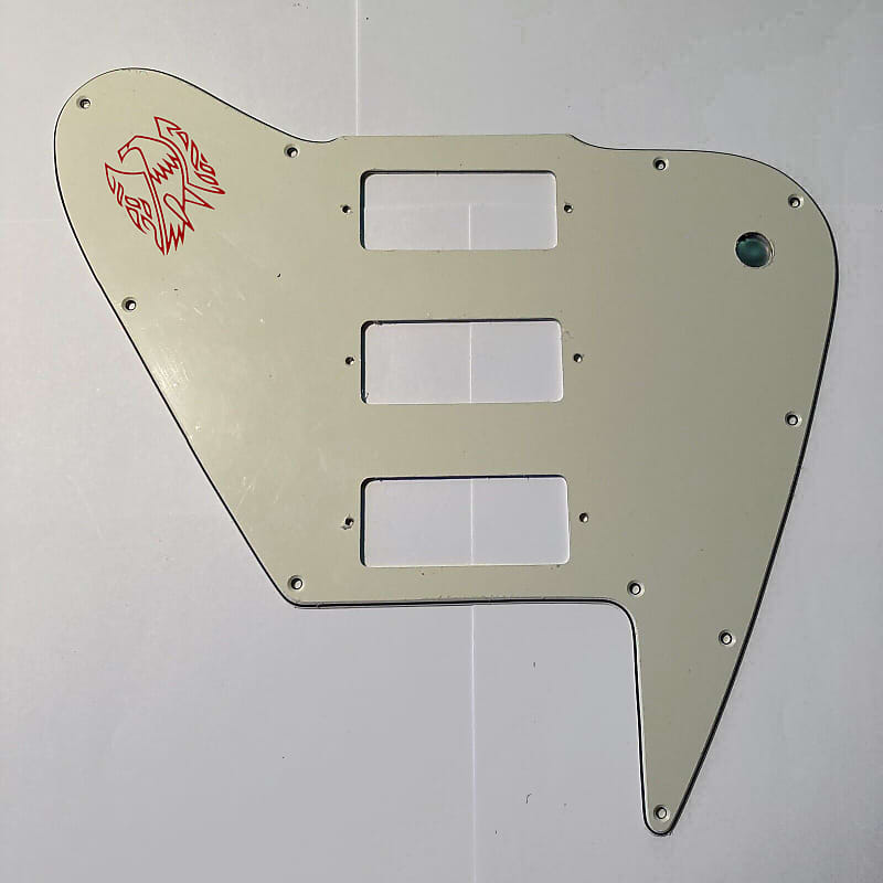 Parchment 3 Ply Pickguard for Gibson Custom Shop Non Reverse | Reverb
