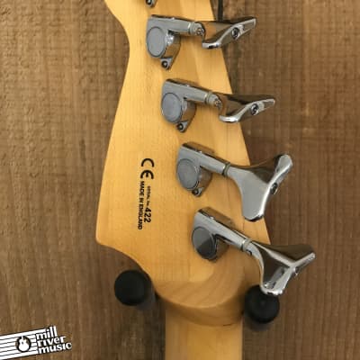 Trace Elliot / Status T-Bass 5-String Bass Guitar Black c. | Reverb