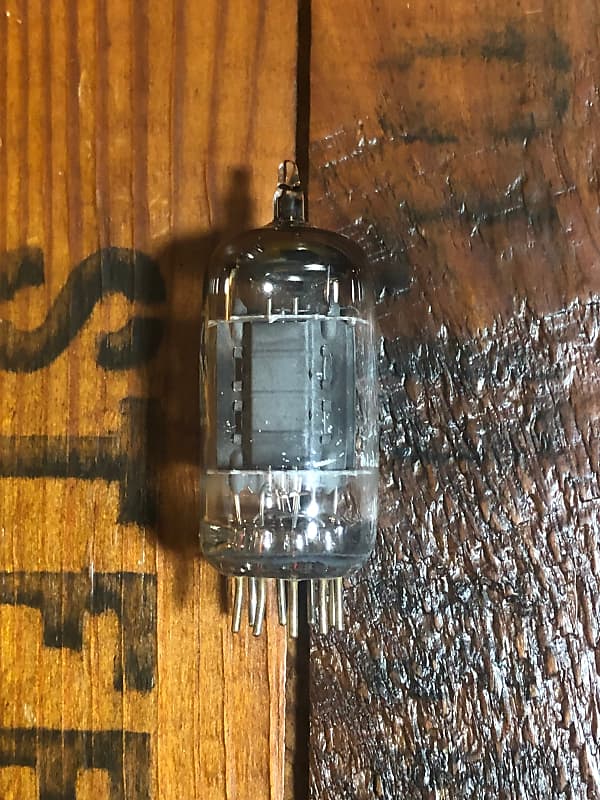 Vintage GE 12AX7 Preamp Tube General Electric ECC83 Valve | Reverb
