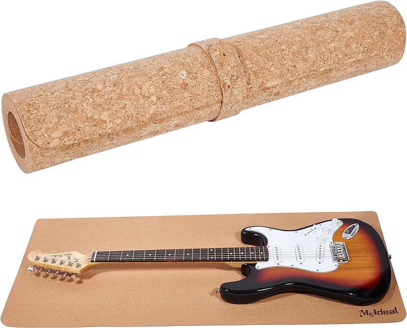 Guitar Work Mat Instrument Work Mat Pad, 41" x 17" Guitar | Reverb