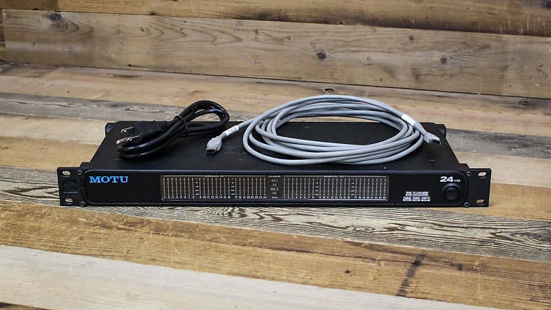 MOTU 24 I/O 24-Channel AD DA Converter | Reverb