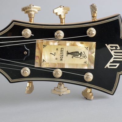 Guild StarFire Custom 7 , Prototype Rare 1969 Natural | Reverb