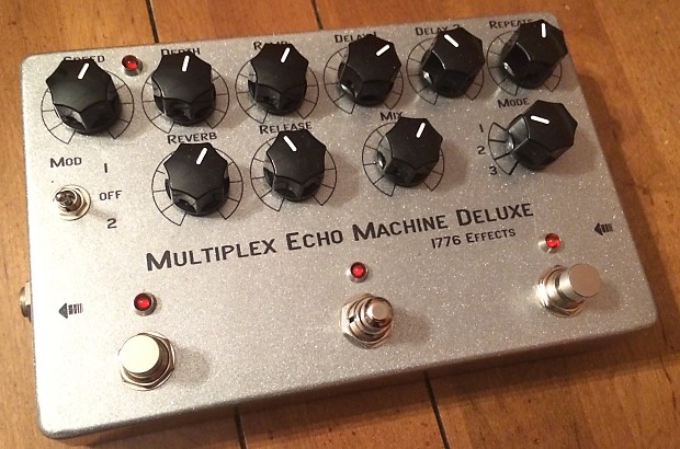 1776 Effects Multiplex Echo Machine Deluxe Delay Reverb | Reverb