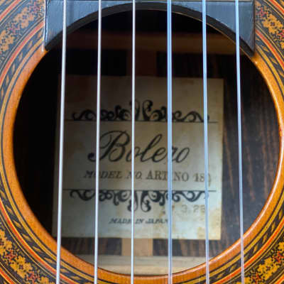 Bolero Art No. 180 Classical Guitar | Reverb