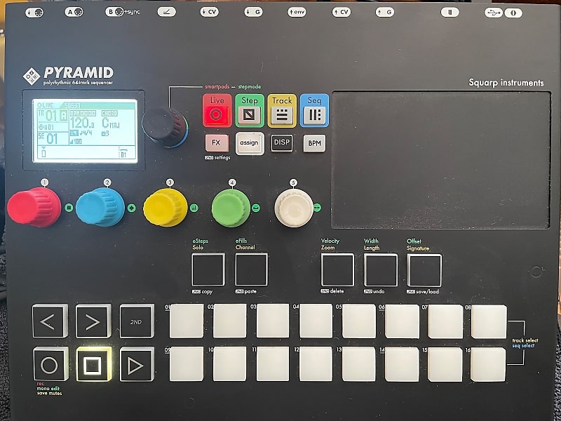 Squarp Pyramid mk3 | Reverb