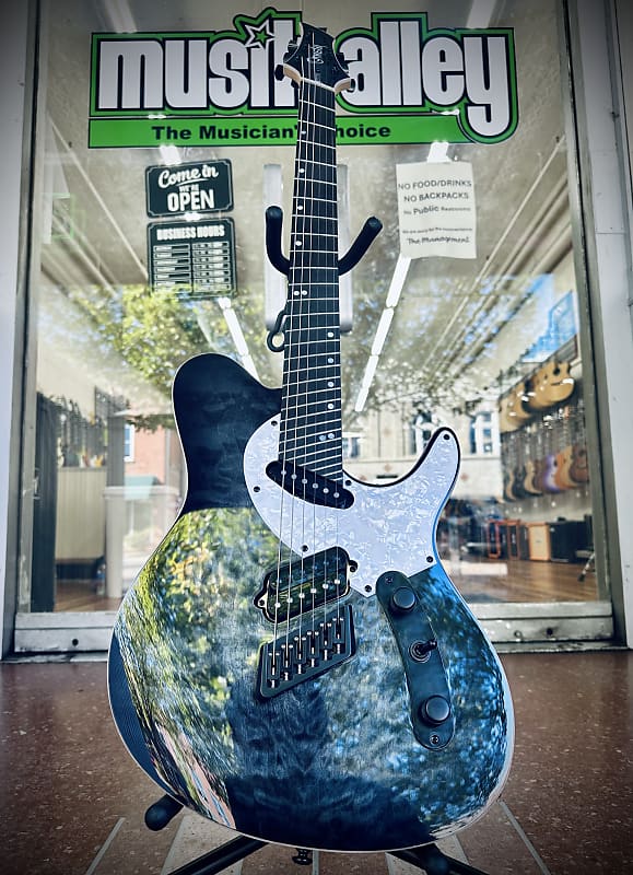 Ormsby TX GTR 2024 - Dalia Black Exotic | Reverb Canada