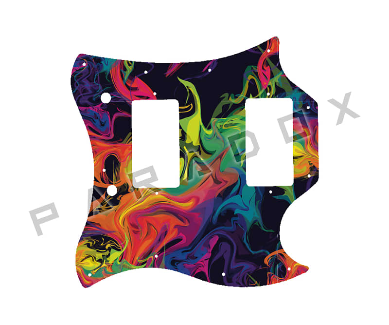 Custom Pickguard For 1999 Made in America Gibson SG Special | Reverb