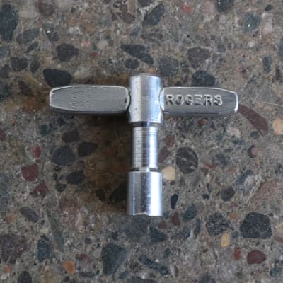 Rogers Drum Set Key Vintage 1960's | Reverb